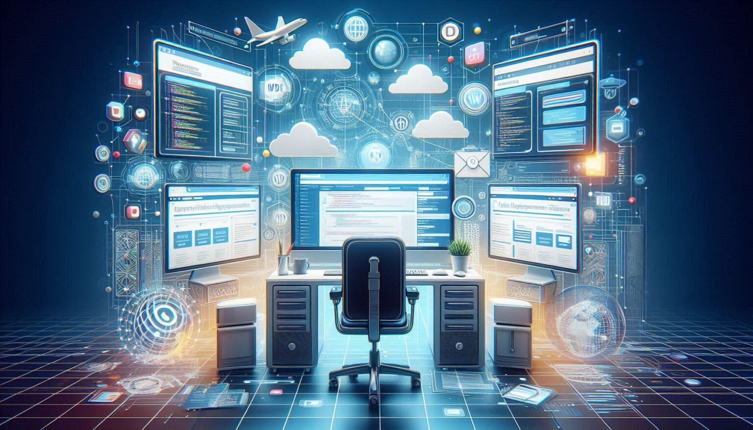 Seamless Digital Setup Delivered: A Complete Domain-to-Deployment ...