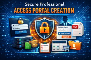 Secure Professional Access Portal: A Purpose-Built Solution for ...