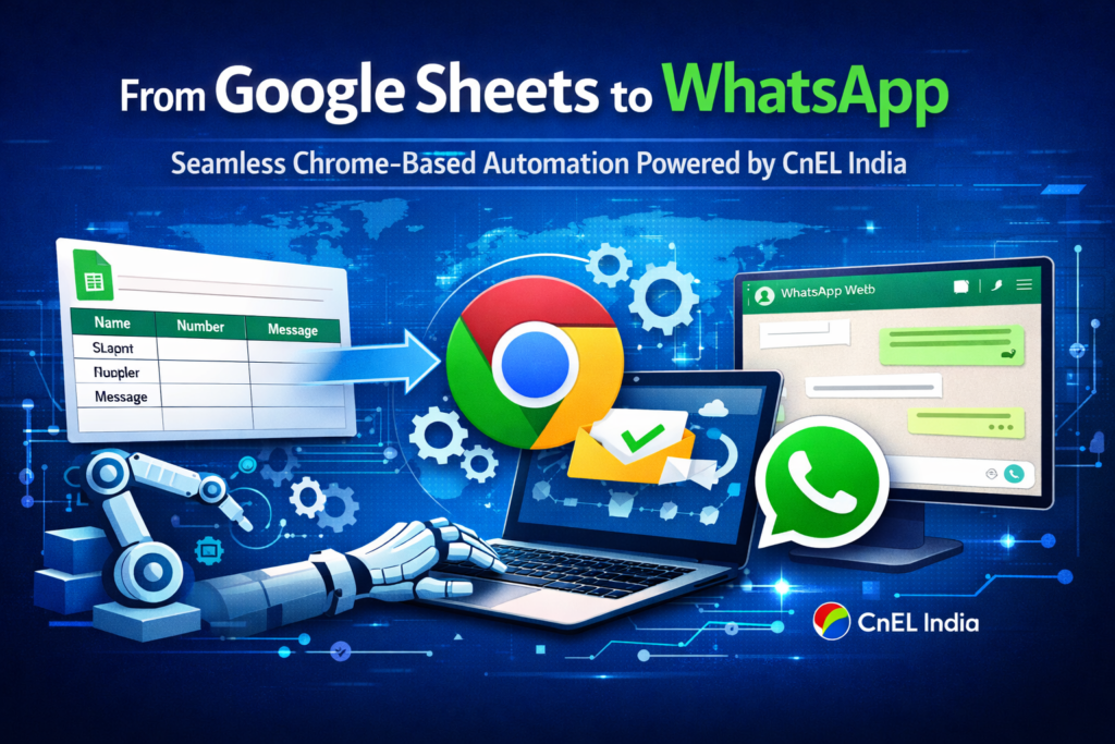 From Google Sheets to WhatsApp: Seamless Chrome-Based Automation ...